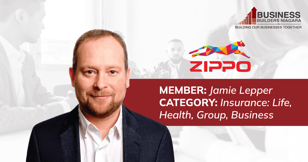 Jamie Lepper | Member Profile | Business Builders Niagara